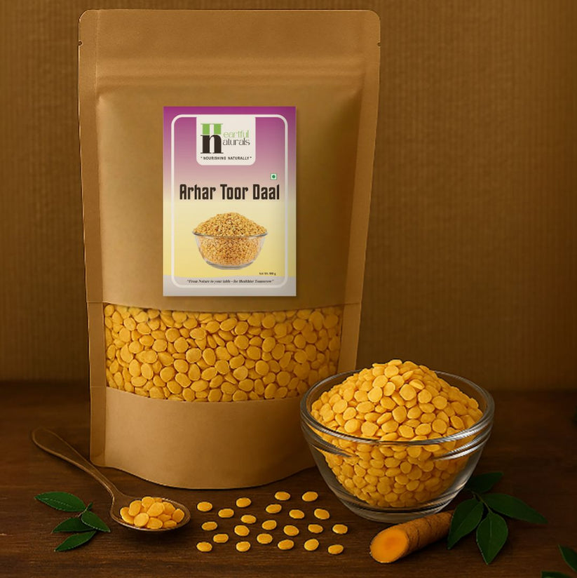 Arhar Toor Dal – Heartful Naturals