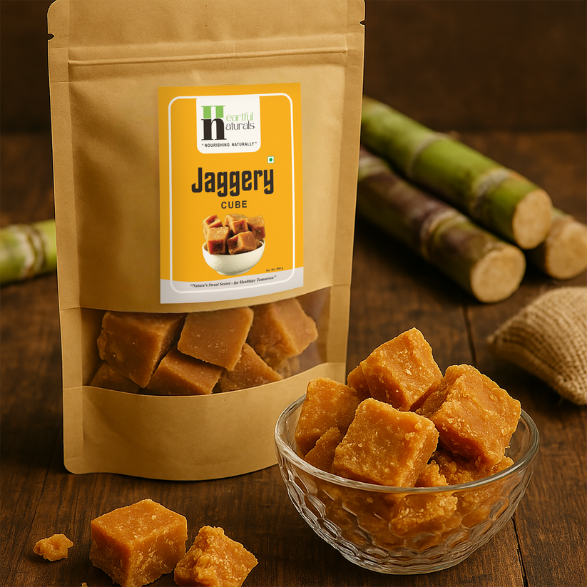 Jaggery Cube – Heartful Naturals